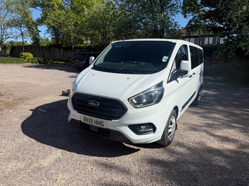 2019 FORD TRANSIT CUSTOM 340 TREND 2.0TDCI 8 SEAT MINIBUS | eBay UK