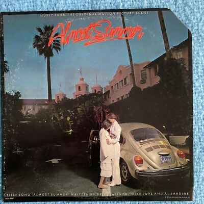 Almost Summer Movie Soundtrack Mike Love LP Vinyl Record Album 1978 ...