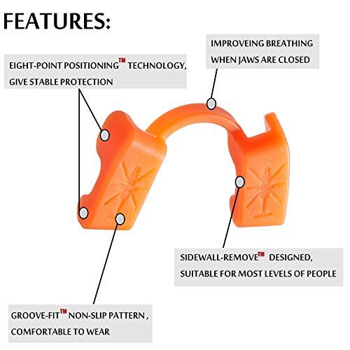 Powerlifting Mouthguard Weight Lifting Mouth Guard for Strength High ...