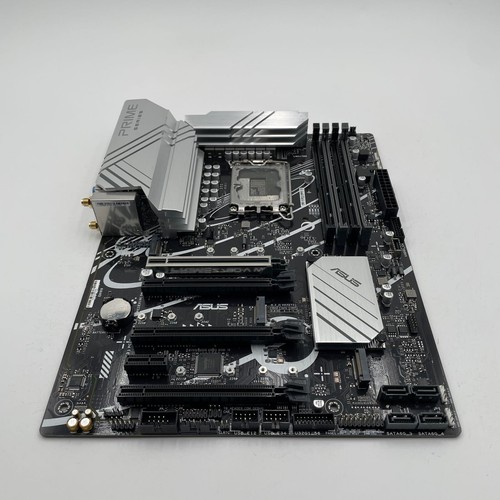 ASUS Z790-V Prime WiFi AX Intel LGA 1700 DDR5 ATX Motherboard - READ | eBay