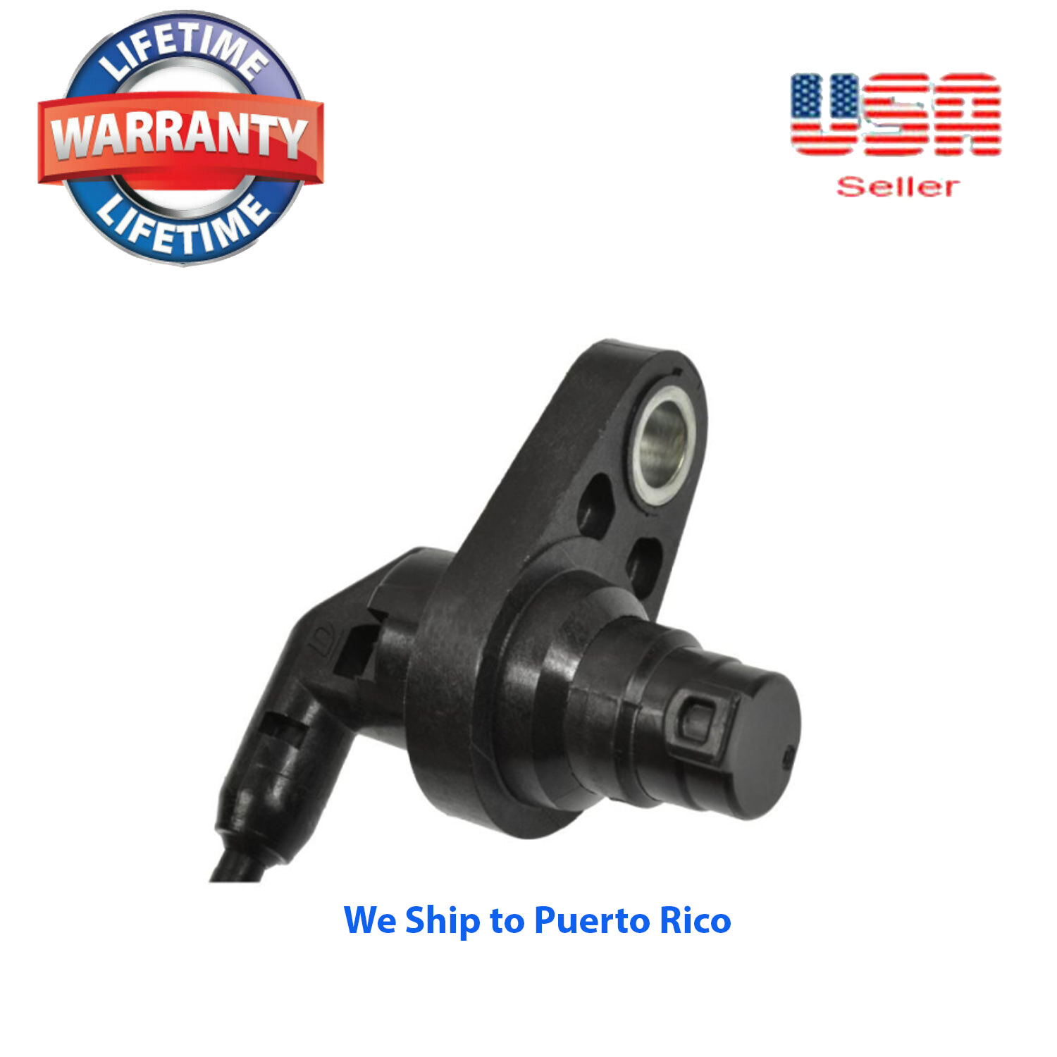 89542-08050 ABS Wheel Speed Sensor Front Right Fit Toyota Sienna L4 2 ...