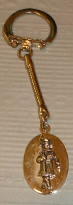 Vintage BEEFEATER alcohol whiskey gin metal keyring key chain keychain ...