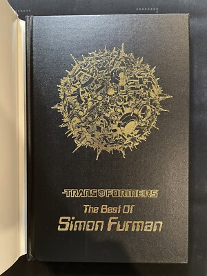 Transformers Hardcover - The Best of Simon Furman Includes Dust Jacket ...