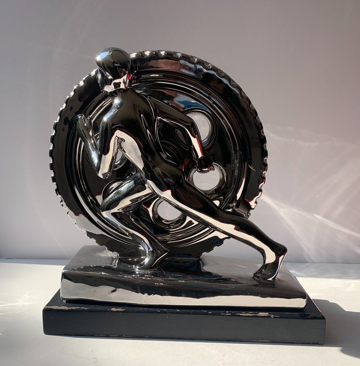 Gear Art Sculpture