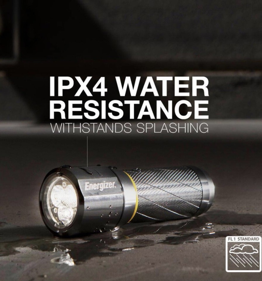 NEW Energizer 270-Lumen Vision HD Metal Light (3AAA) Included LED ...