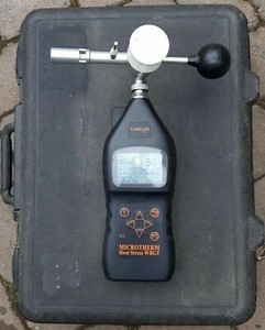 Casella Microtherm Heat Stress Monitor WBGT Meter | eBay