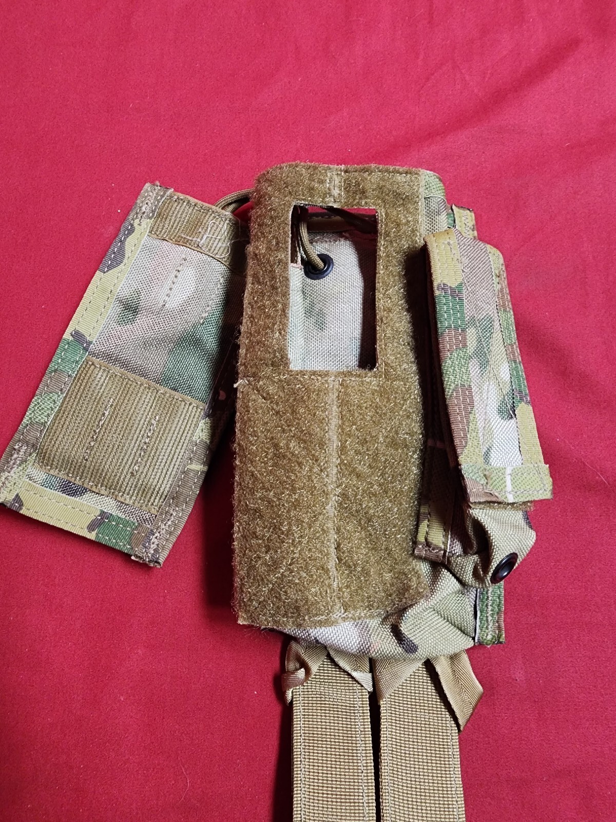 Paraclete MultiCam MBITR Radio Pouch MOLLE/PALS Chem Light Battery | eBay
