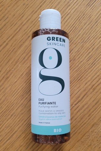 Green Skincare Eau Purifiiante Pureté + 200 ml | eBay