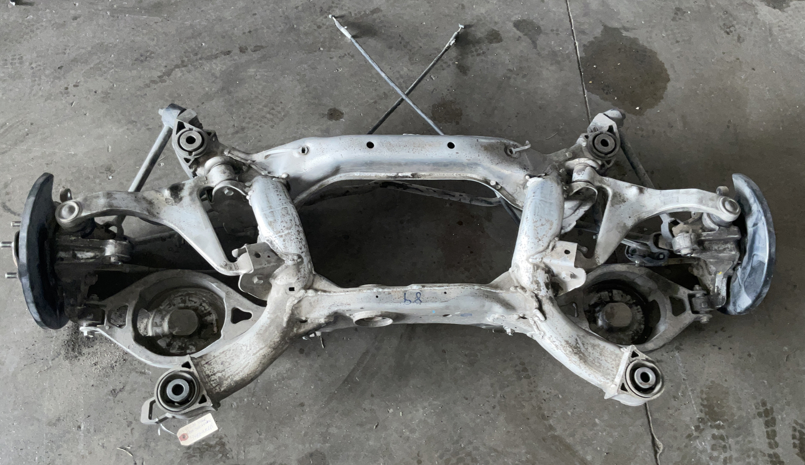 03-06 Infiniti G35 Sedan Rear Subframe Crossmember Complete Assembly ...