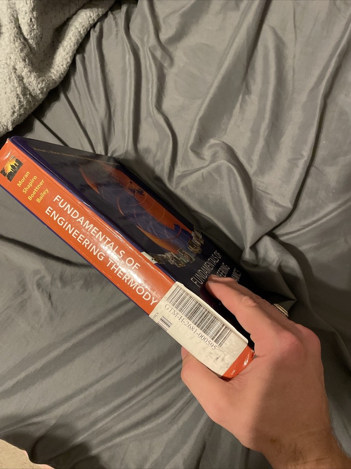 Fundamentals of Engineering Thermodynamics by Howard N. Shapiro ...