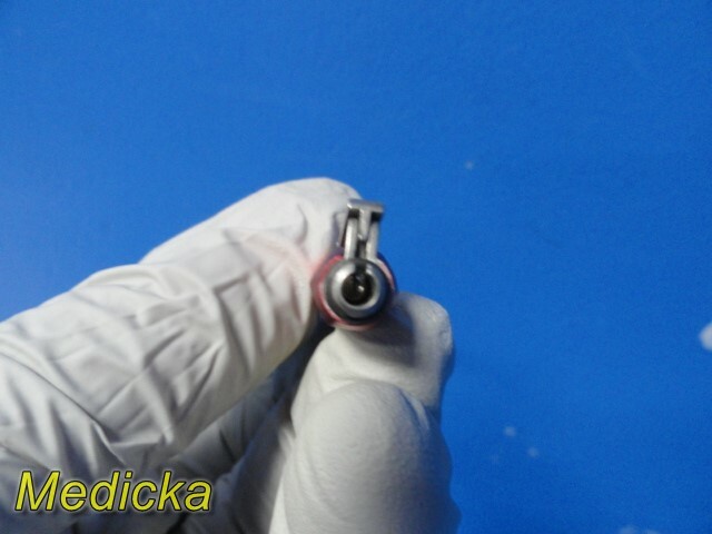 Alcon Grieshaber C 612.25 Ophthalmic Instrument Handle, Maroon ~ 26546 ...