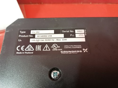 GRUNDFOS CU 352 | eBay