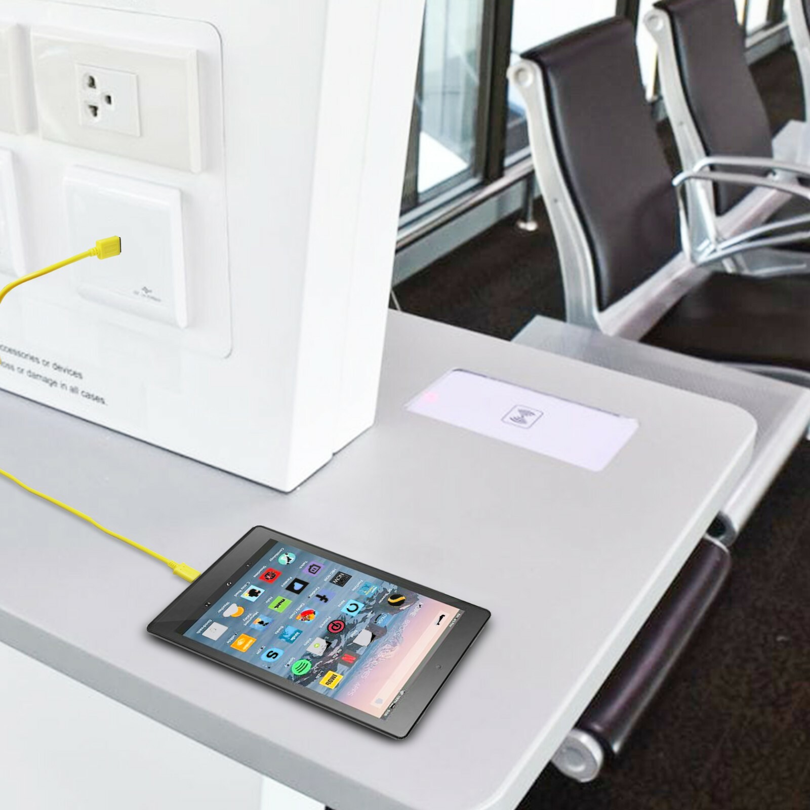 AMAZON KINDLE FIRE Charging Cable USB Hacking Proof Data Blocker USB ...