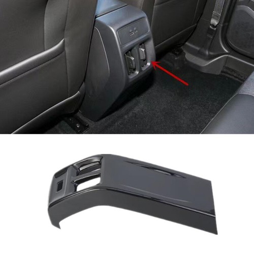 Glossy Black Rear Air Outlet Vent Frame Cover Trim For Chevrolet Trax ...