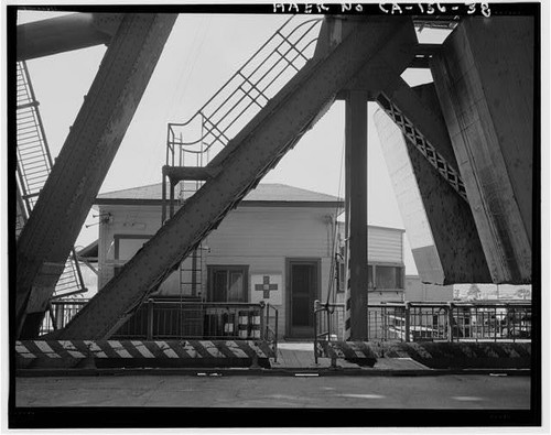 Henry Ford Bridge,Cerritos Channel,Los Angeles-Long Beach Harbor ...