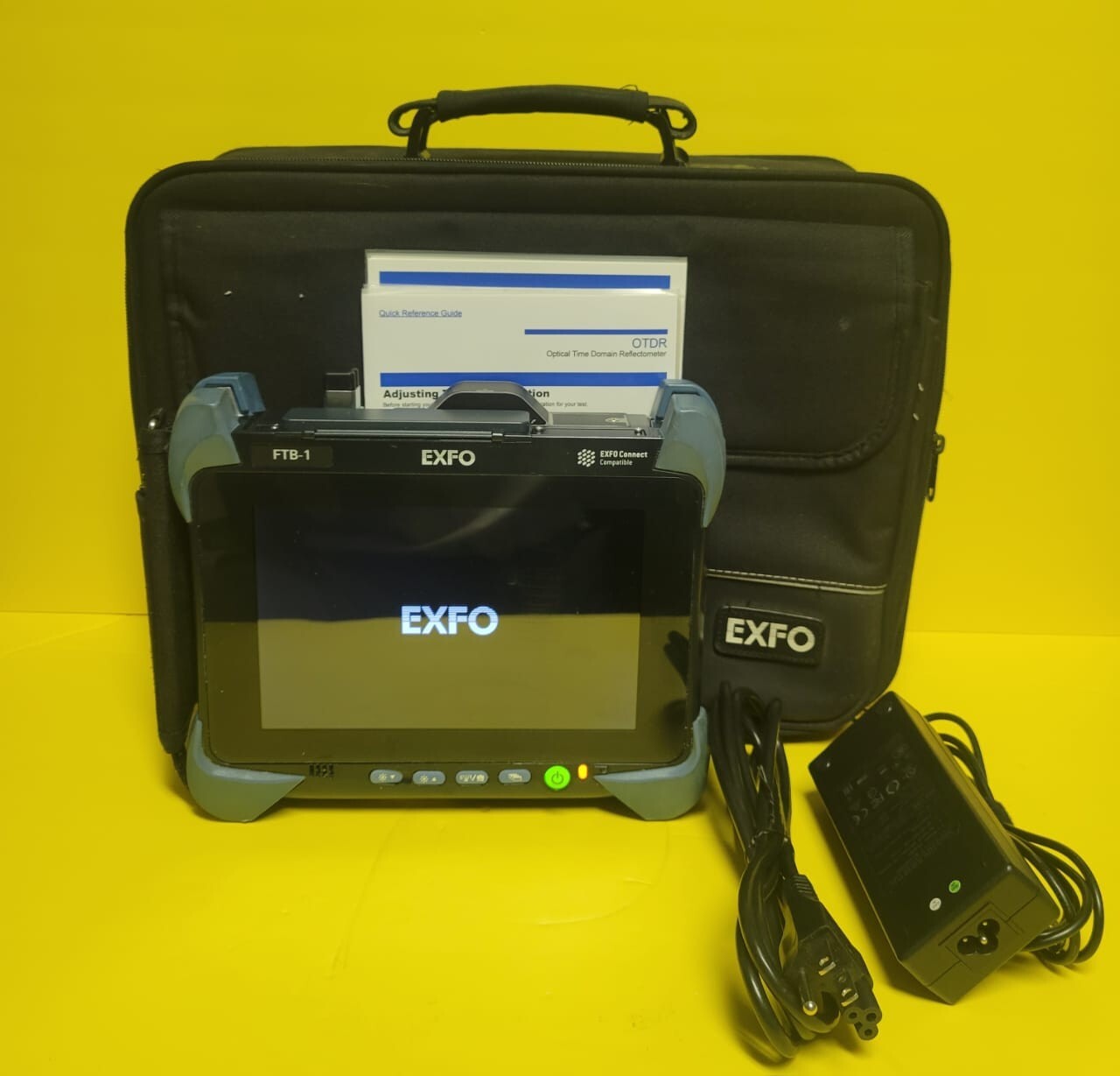 Exfo FTB-1 Pro FTB-735C-SM4-EA OTDR iOLM 1310 1490 1550nm SM FTB Fiber ...
