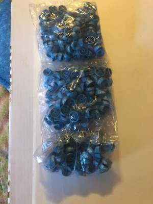 500 LARGE Hanger Garment Size Marker indicator Tag Sizer Retail Store ...