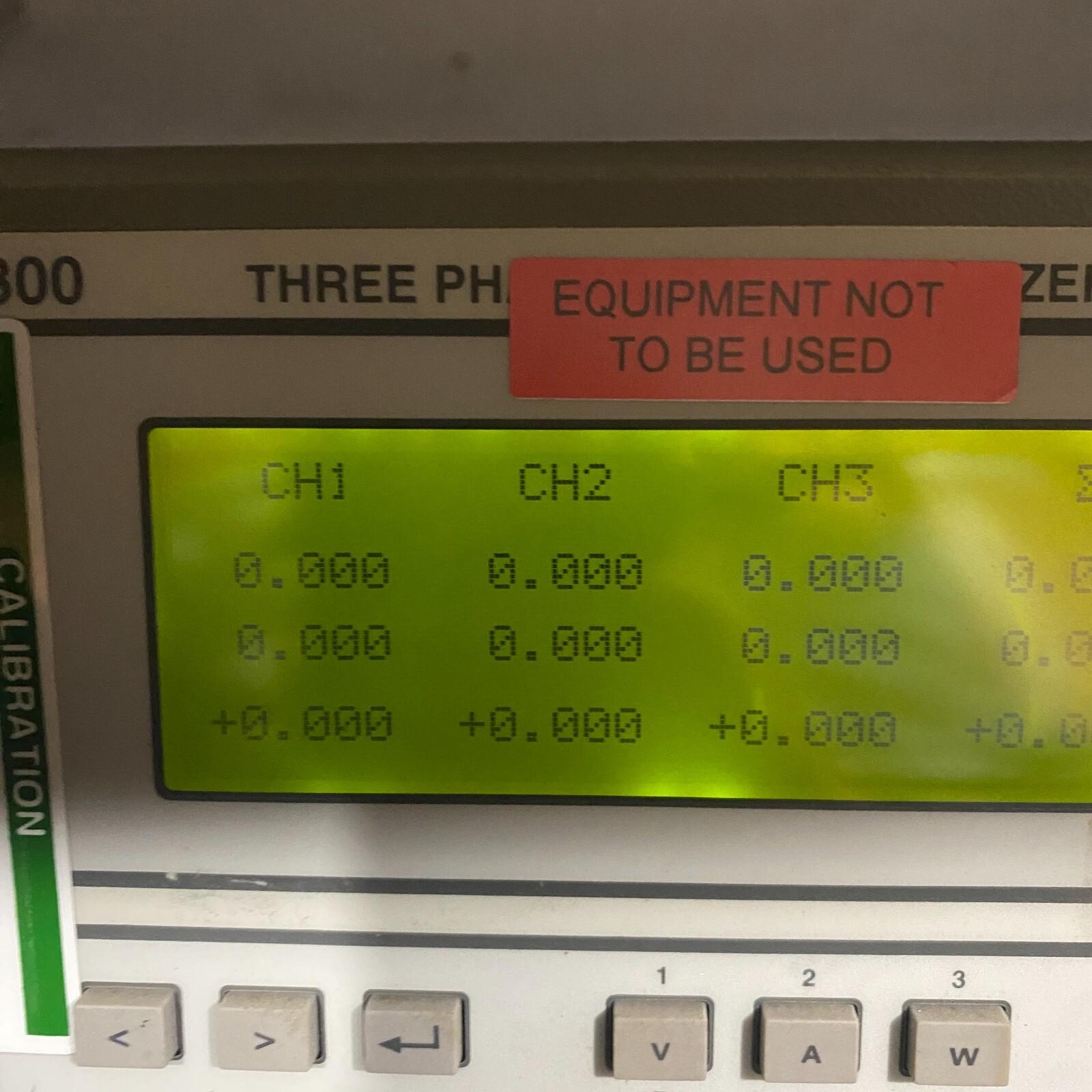 Voltech PM300 3-Phase Power Analyzer for sale online | eBay