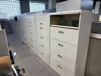 Filing Cabinets - Steelcase File Cabinet