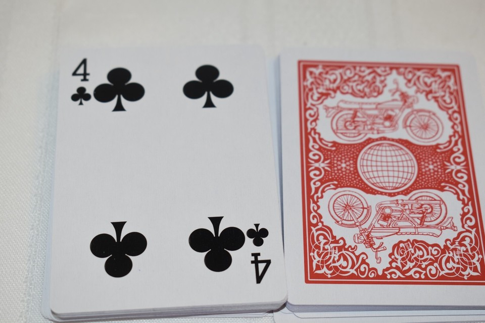 Motor Brand High Quality Playing Cards No.976 | eBay
