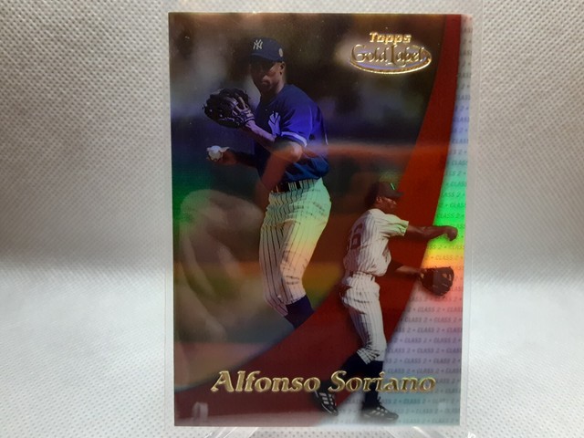 2000 Topps Gold Label - Class 2 #49 Alfonso Soriano for sale online | eBay