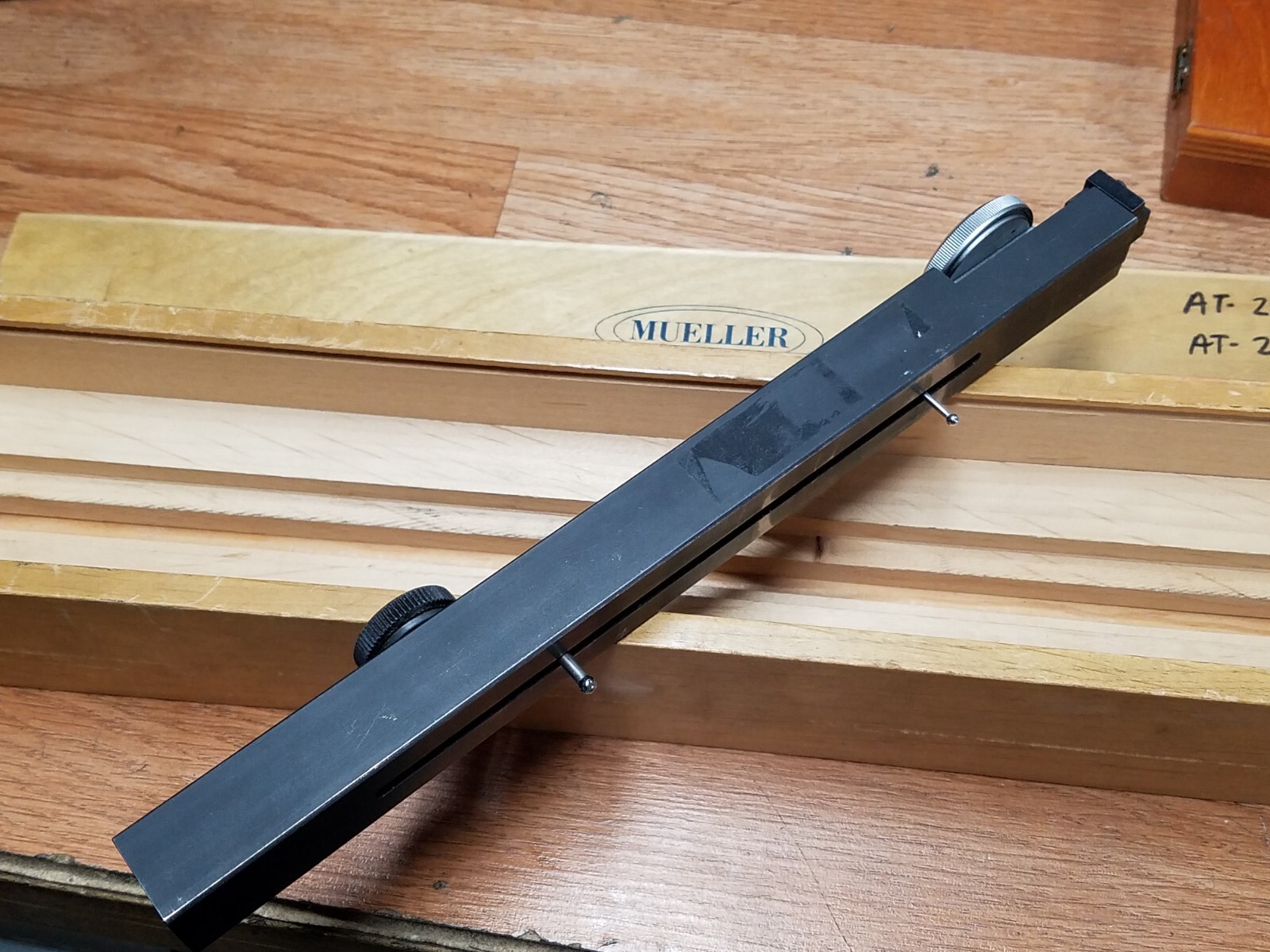 MUELLER GAGE SHALLOW DIAMETER GAGE X .0005" | eBay