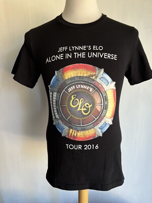 JEFF LYNNE'S ELO (2016) Official "Alone In The Universe" Tour T-Shirt ...