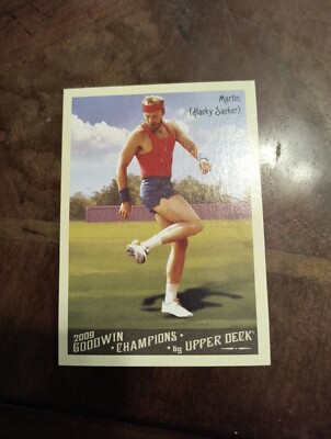 TED MARTIN (HACKY SACKER) 2009 UPPER DECK GOODWIN CHAMPIONS #179 FREE ...