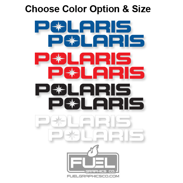Polaris Logo Decal