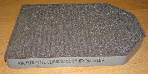 Genuine Audi Cabin Filter 4D0819439A | eBay