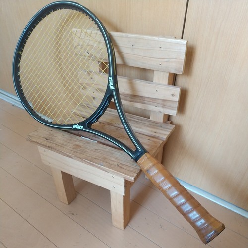 Prince Graphite Pro 110 Tennis Racket 110 sq in Grip 3 Used No String ...