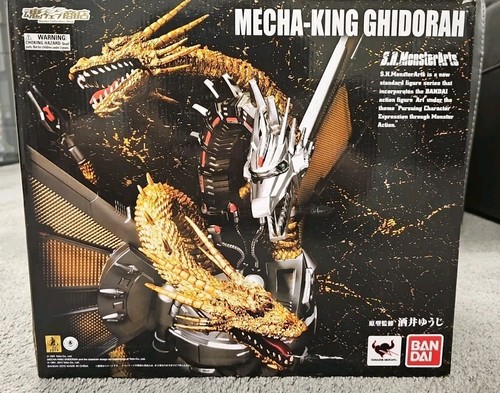 S.H. MonsterArts Mecha King Ghidorah First Original Release Premium ...