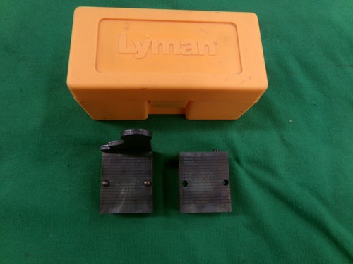 LYMAN DOUBLE CAVITY BLANK BULLET MOULD IN LYMAN BOX #340 | eBay