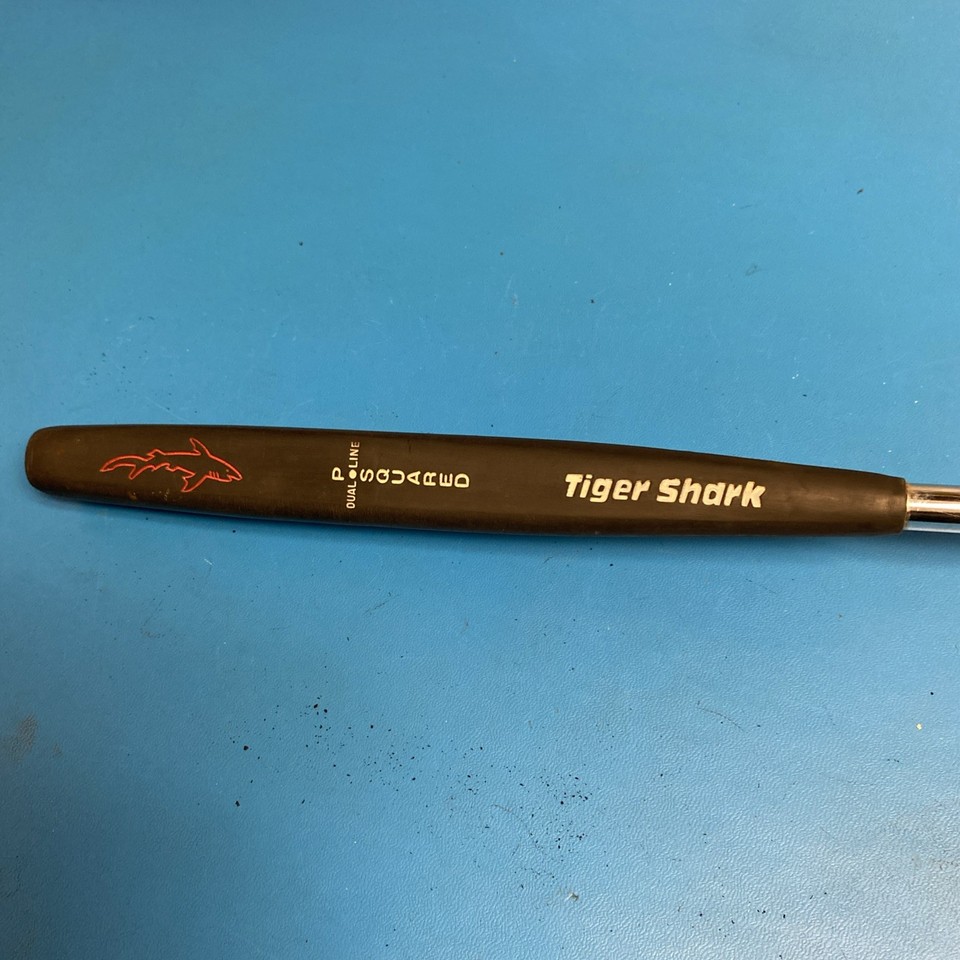 Tiger Shark Great White Putter Right-Handed, Pat Simmons 1400 | eBay