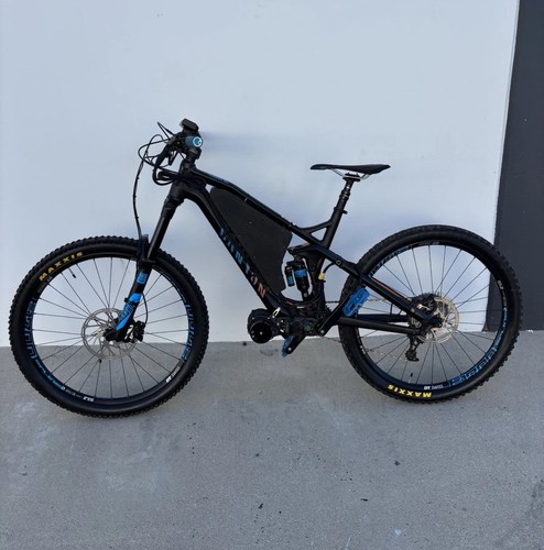 16’ CANYON STRIVE AL SHAPESHIFTER CUSTOM E-MOUNTAIN BIKE FAST** | eBay