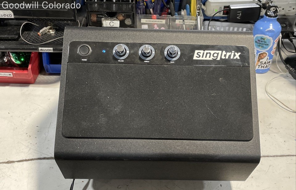 Singtrix 2.1 Stereo Speaker System with Subwoofer | eBay