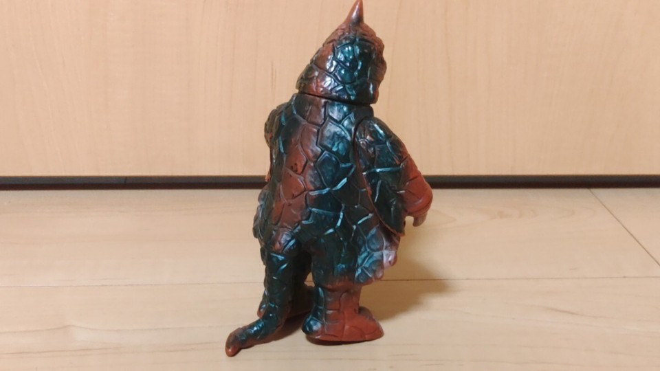 Poppy King Zaurus Bemstar Sofubi Vintage Return of Ultraman Kaiju | eBay