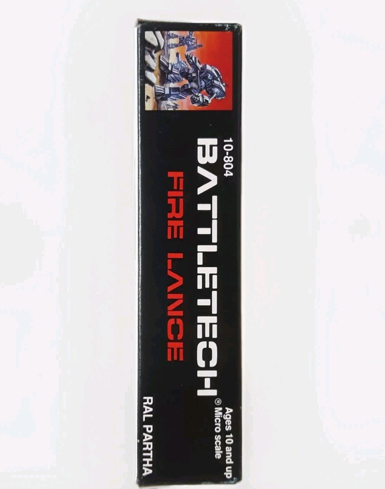 Battletech Fire Lance Miniatures, Ral Partha | eBay