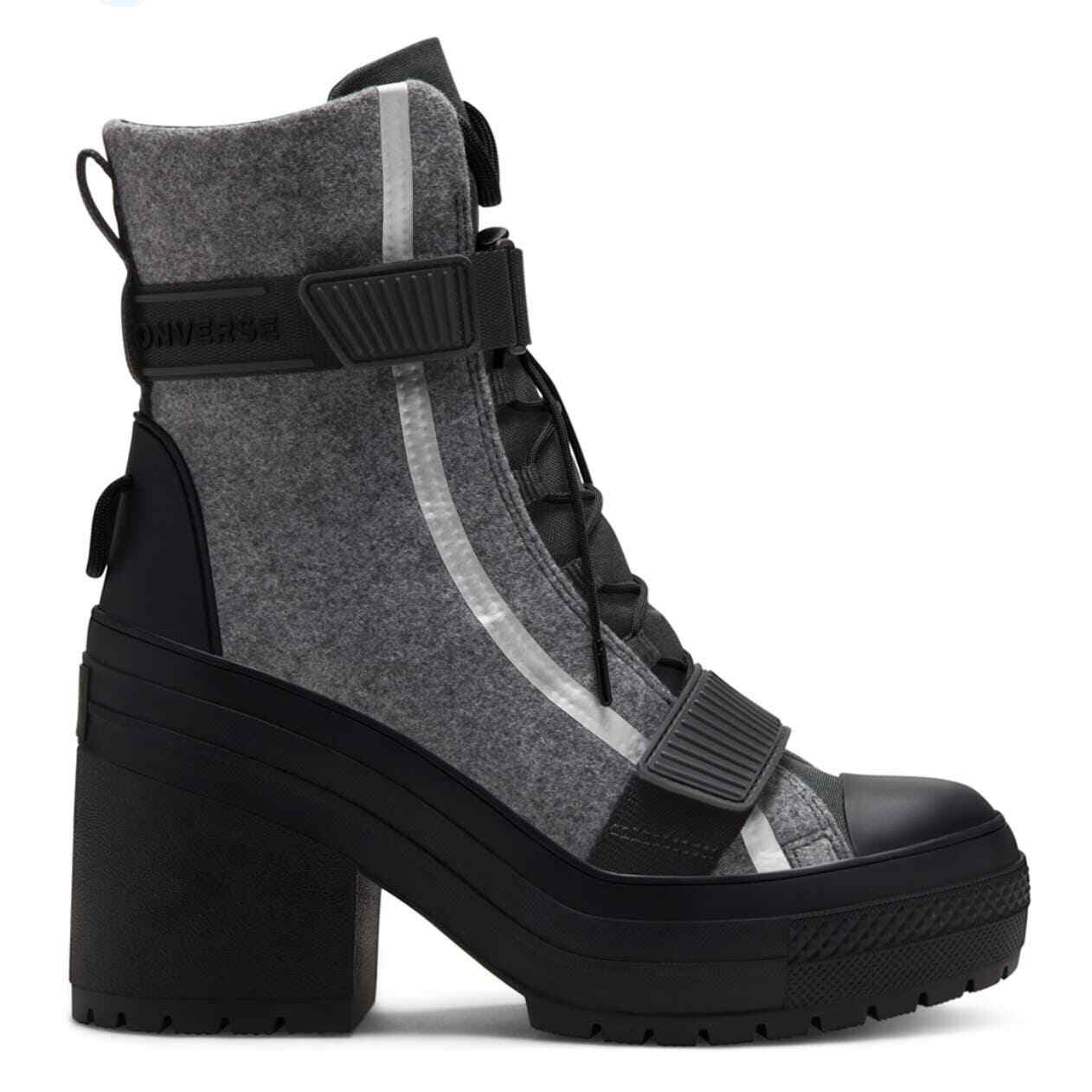 Converse women's hi top chuck taylor allstar GR82 platform boots size 6