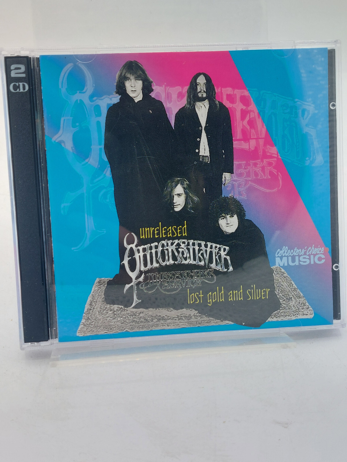 Unreleased Quicksilver: Lost Gold and Silver by Quicksilver Messenger ...