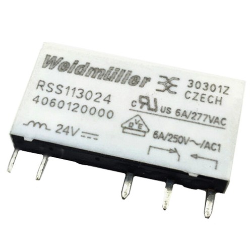 1PC Weidmuller RSS113024 4060120000 24VDC Power Relay 5Pins | eBay