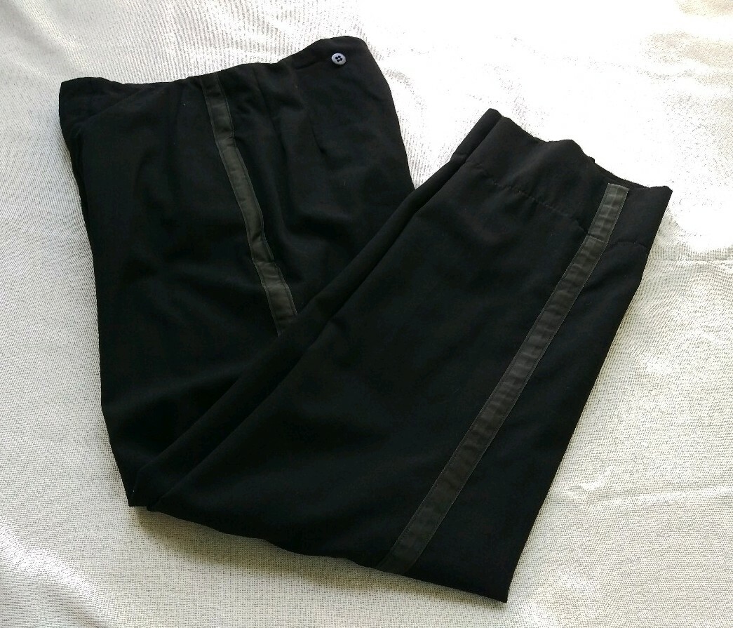 Black Military Pants With Black Strip ARDC Deluxe Mod… - Gem
