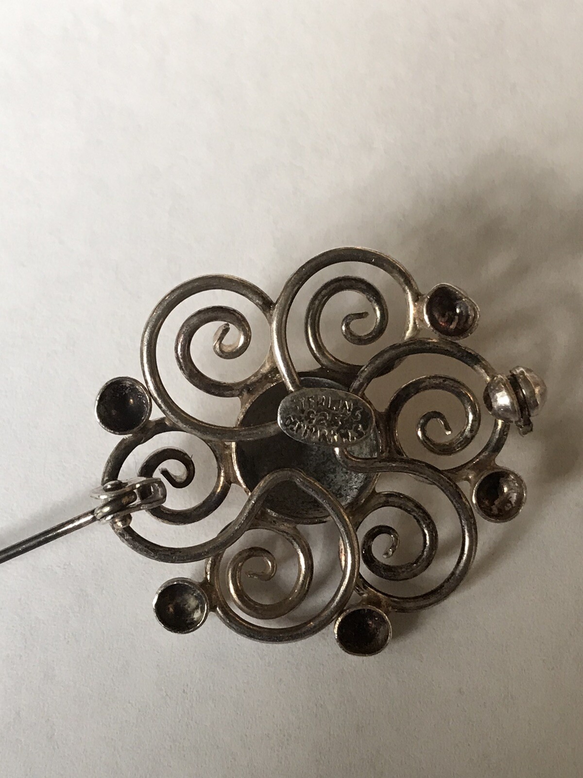 Denmark Hermann Siersbol Sterling Silver Brooch | eBay