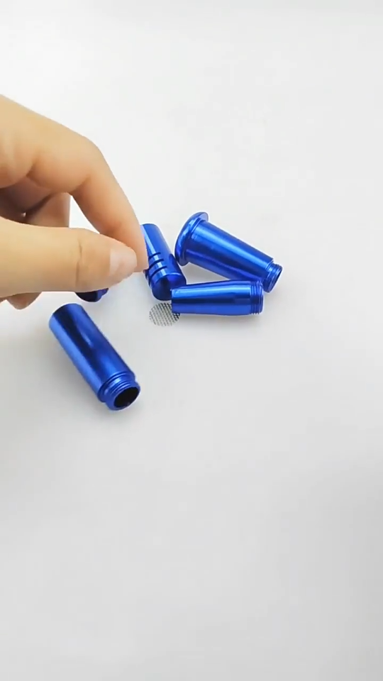 1PC Adjustable length detachable Hookah Water Pipe Metal Downstem With ...