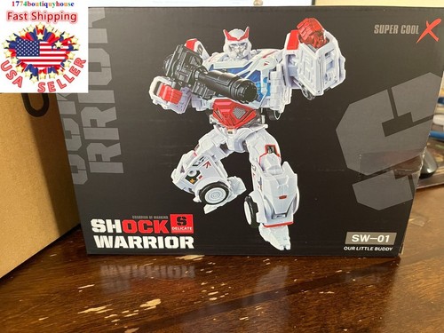 New box Shock Warrior SW-01 Oversized Studio Series Ratchet KO ...