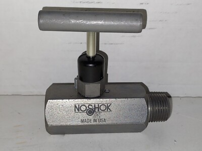 Noshok 504-MFC Steel Needle Valve 1/2" NPT 6000 PSI | eBay