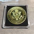 WEST VIRGINIA (WV) State Seal Challenge Coin Colorized USA COIN CASE ...