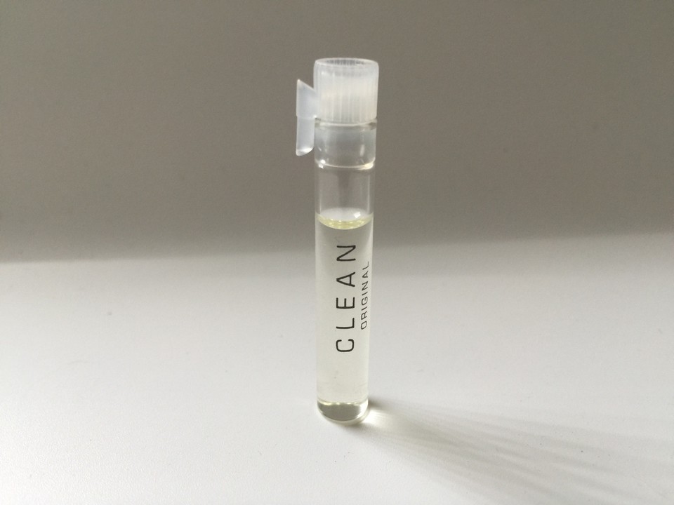 CLEAN ORIGNAL 10 X 0.03 OZ EAU DE PARFUM SPLASH FOR WOMEN SAMPLE SIZE ...