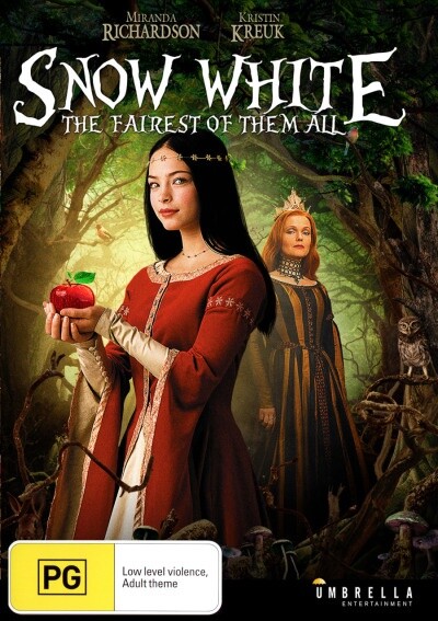 Snow White - The Fairest Of Them All (DVD, 2001) for sale online | eBay