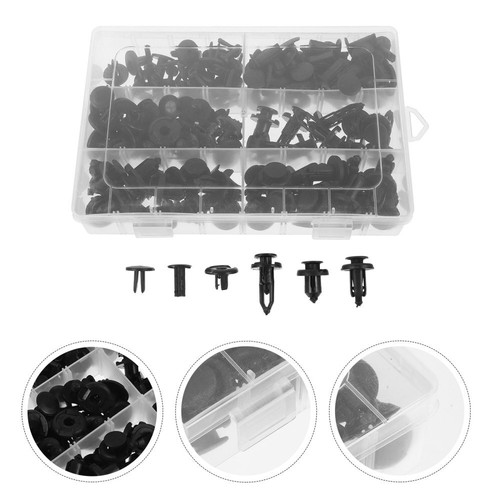 Plastic Expansion Screw Clamp Auto Body Clips Bumper Retainer Fasteners ...